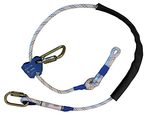 Buy 6 ft. x 1/2 in. Adjustfor work positioning rope safety lanyard for ...