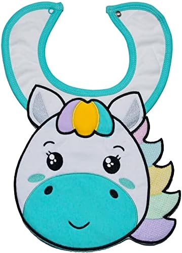 سعر Baby Shoora Cotton Bib Shape horse For Girls-Turquoise فى مصر ...