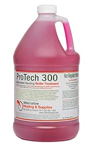 Outdoor Boiler Water Treatment Rust Inhibitor- ProTech 300 1 Gallon 128 ...