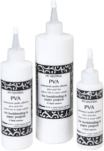 Amazon.com: Books by Hand PH Neutral PVA Adhesive with spout - 4 ounce ...