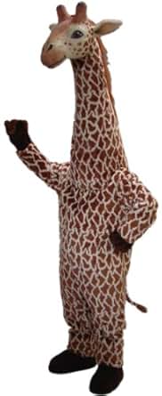 Amazon.com: Giraffe Mascot Costume: Clothing