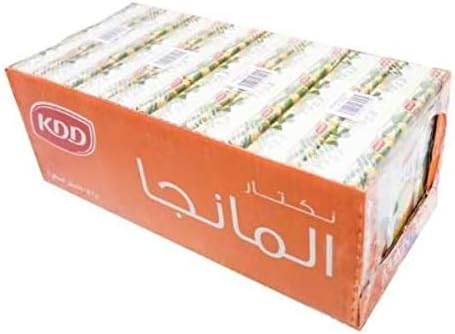Kdd Natural Mango Juice, 24 X 180 ml price in Saudi Arabia | Amazon ...