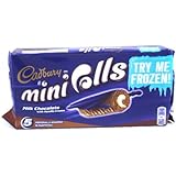 Cadburys Chocolate Mini Rolls 10 Pack 280g: Amazon.co.uk: Grocery
