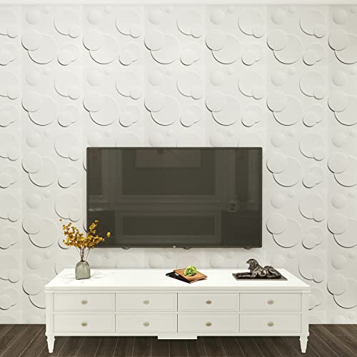 Art3d Decorative PVC 3D Wall Panels, 32 Square Feet, Bubble on Galleon ...