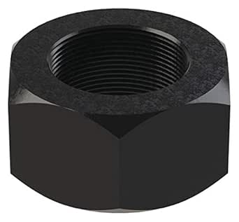M40-1.50 Class 8 Plain Finish Steel Hex Nut: Amazon.com: Industrial ...
