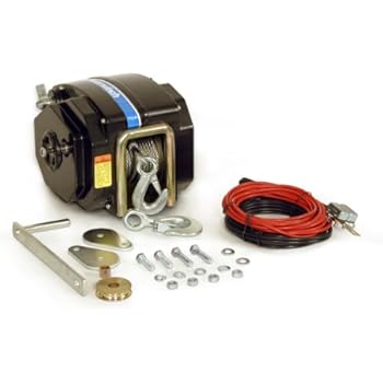 Amazon.com: Powerwinch 315 Trailer Winch (20' x 7/32" Cable): Automotive