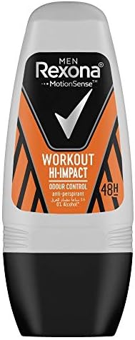 Rexona Men Antiperspirant Deodorant Workout Roll-on 50ML price in Saudi ...