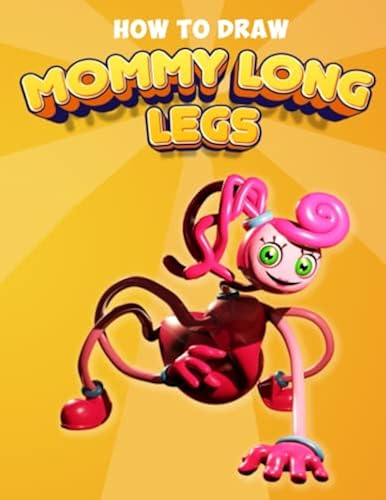 How to Draw Mommy Long Legs: An Official Mommy Long Legs Drawing Guide ...
