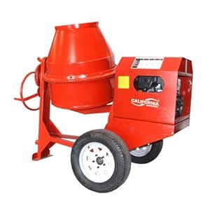 Revolvedora de concreto Electrica 3/4 Hp 120 Lts. 550 W: Amazon.com.mx ...