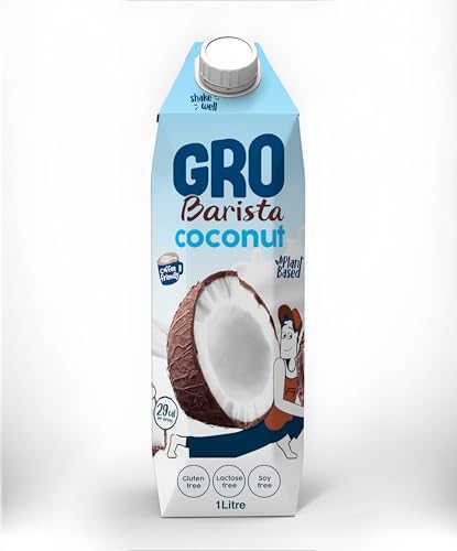 Gro Barista Coconut Milk Lactous,gluten free 1L price in Egypt | Amazon ...