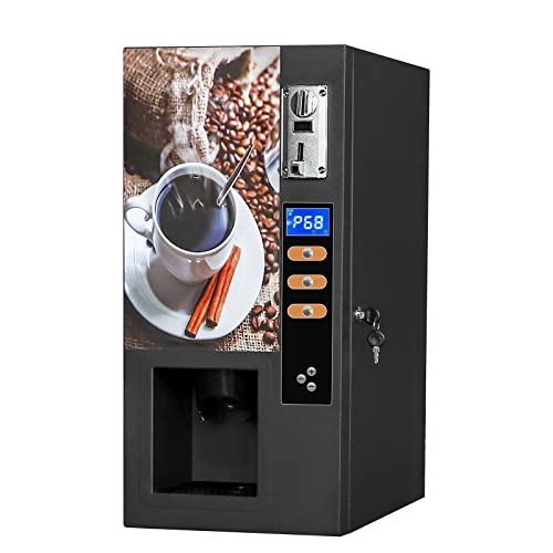 Smart Commercial Fully Automatic Table type Self Coin Payment 3 Flavor ...