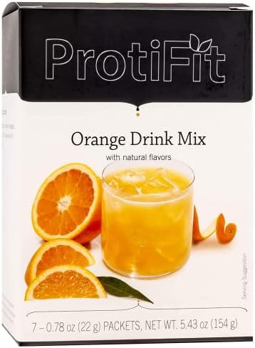 ProtiFit - High Protein Fruit Flavored Powder Drink Mix, 15g Protein ...