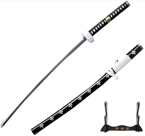Sword Valley Cosplay Roronoa Zoro Anime SwordTrafalgar Law Black/White ...