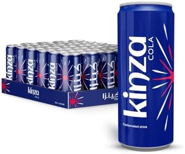 Kinza Cola Csd - 30 X 185Ml price in Saudi Arabia | Amazon Saudi Arabia ...