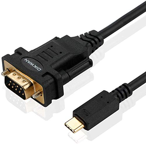 OIKWAN USB-Cto RS232 DB9 Serial Cable Male Converter Adapter with FTDI ...