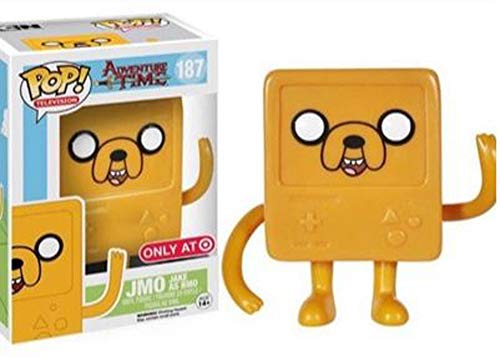 Adventure Time JMO Jake as BMO POP! Figur 9 cm Exclusive: Amazon.de ...