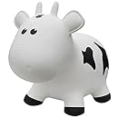 Amazon.com: Farm Hoppers Award Winning Inflatable Bouncing White Cow ...