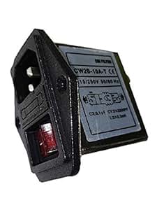 Amazon.com: BVPOW EMI Filter AC Line Filter Power Line Filter with ...
