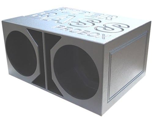 Pro Box 215SPB Armor Coated 15" Subwoofer Enclosure Dual Super Bass ...