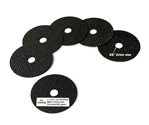 JOUNJIP 2 5/16" Cut Off Wheel Metal Cutting Discs -fits Most Mini Miter ...