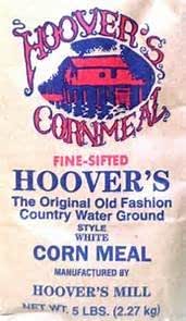 Amazon.com : Hoovers Fine Water Ground Corn Meal (2/5lb Bags) : Grocery ...