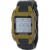 Humvee HMV-W-RCN-OD Digital Recon Watch with Olive Nylon Strap (Color ...