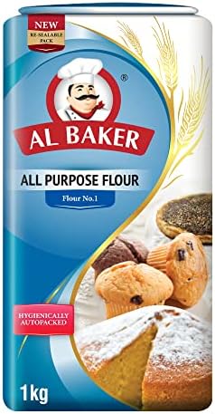 Al Baker All Purpose Flour No.1 1kg price in UAE | Amazon UAE ...