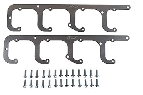 ICT Billet 5.3L LS Valve Cover Coil Brackets Compatible with Square ...