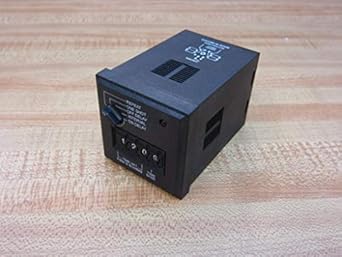 Amazon.com: Panel Mount Timer, Multifunction, Time Delay, 102 VAC, 138 ...