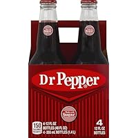 Amazon.com : Dr Pepper Real Sugar Soda 12 Oz Glass Bottle (Pack of 6, Total of 72 Oz) : Grocery ...