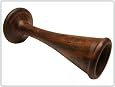 Stethoskop Pinard Hebammenstethoskop Hörrohr aus Holz *Top-Qualität zum ...