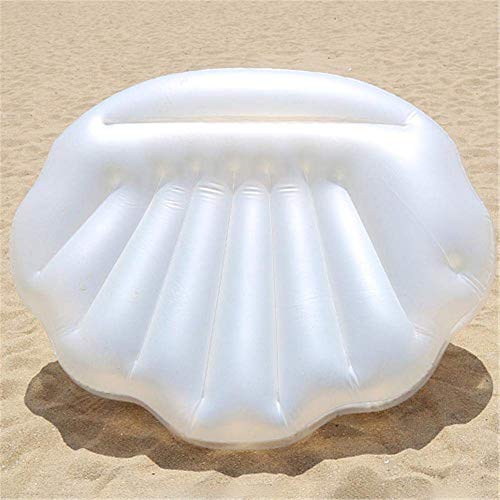 Swimming Pool Inflatable Float Colossal Sea Shell Pool Float Floating ...