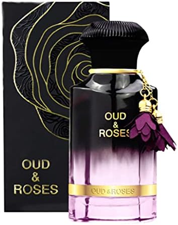 Ahmed Oud and roses eau de parfum, 60ml | For men and women | Turkish ...