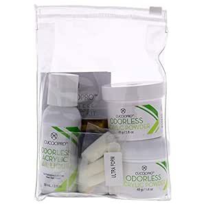 Amazon.com: Cuccio Pro Odorless Acrylic Kit - Intermediate 7 Pc, 7count ...