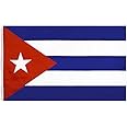 Amazon.com : 3x5FT Cuba National Flag Cuban Libre Libertad Latin Man ...
