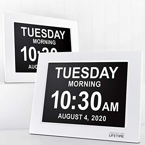 American Lifetime, Newest Version, Day Clock Extra Large Impaired ...