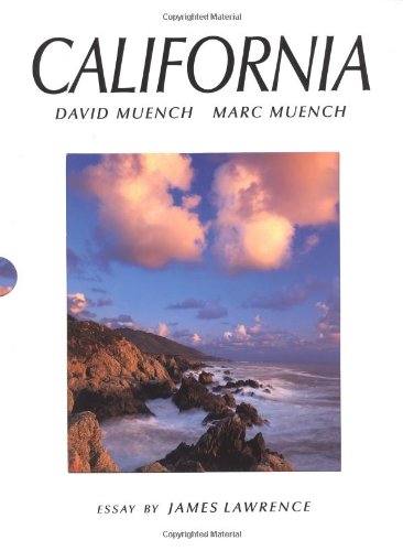 California: Lawrence, James, Muench, David, Muench, Marc: 9781558684690 ...