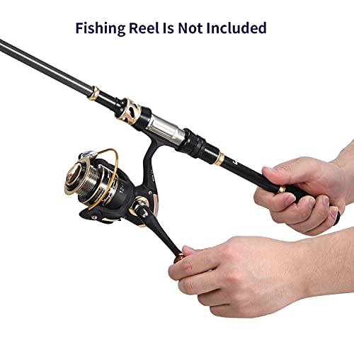 Magreel Telescopic Fishing Pole, 24T Carbon Fiber Portable Collapsible ...
