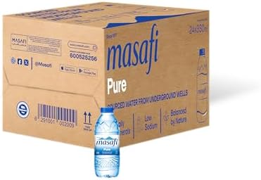 Masafi Pure Water, 24 x 330 ml price in UAE | Amazon UAE | supermarket ...