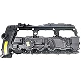 MOSTPLUS 11127570292 Engine Valve Cover Compatible with BMW 2011-2014 ...