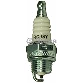 Amazon.com : Champion RCJ7Y Spark Plug : Snap Plug Terminals : Patio, Lawn & Garden