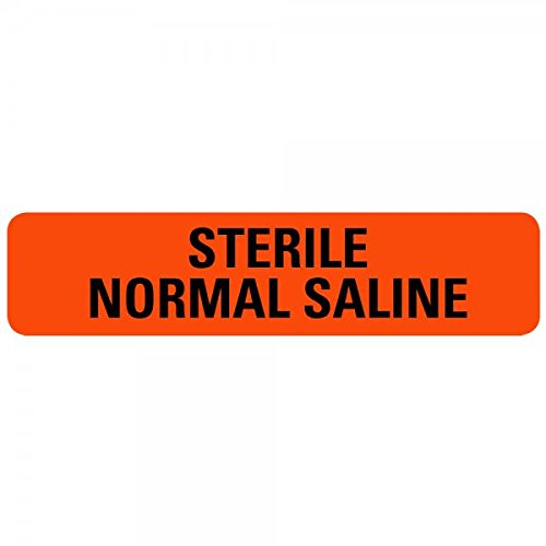 LabelValue | STERILE Normal Saline Medical Labels in Saudi Arabia ...