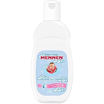 Mennen Baby Magic Aceite, 100 ml: Amazon.com.mx: Salud, Belleza y ...