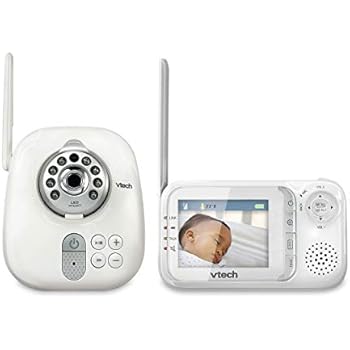 Amazon.com : VTech VM333 Safe & Sound Video Baby Monitor with Night ...