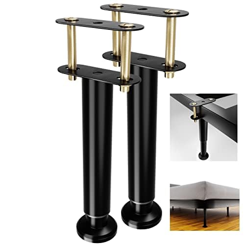Adjustable Bed Frame Support Legs,Metal Bed Center Slat Heavy Support ...