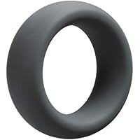 Amazon.com: Doc Johnson OptiMALE - Tapered C-Ring - Stretchy Silicone ...