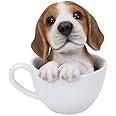 Amazon.com: Pacific Giftware Adorable Teacup Pet Pals Puppy Collectible ...