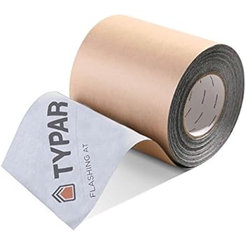TYPAR AT All Temperature Window and Door Flashing Self-Adhering 6"x75 ...