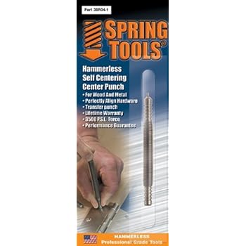 Spring Tools 38R04-1 Hammerless Self Centering Punch - Hand Tool Center ...