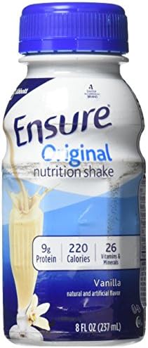 Ensure Original Ready-to-Drink Nutrition Shake, Vanilla, 48 FL OZ price ...